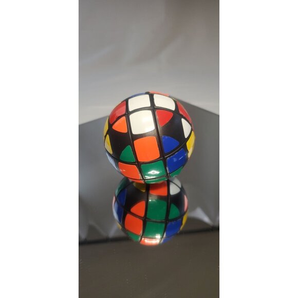 Unbranded | Toys | Vintage Round Rubiks Cube Magic Ball Round Circle ...